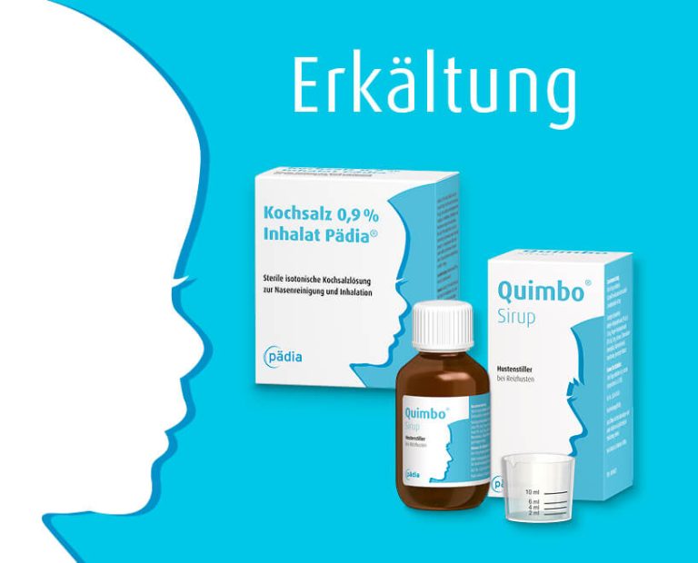 Produkte für Kindergesundheit - Pädia